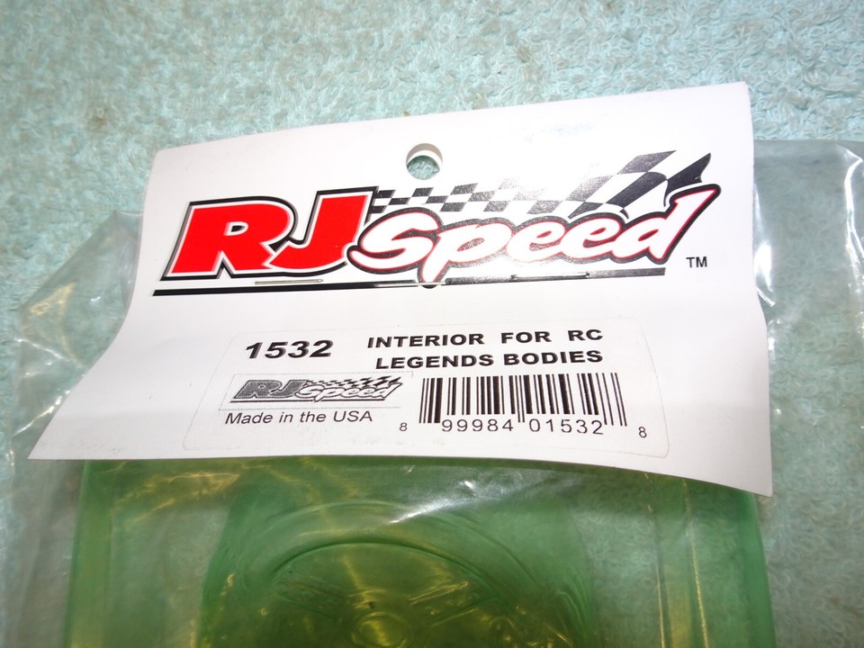 3 X Indy Body Pan Car Team Associated Tamiya WING DRIVERS RC12I Bolink ...