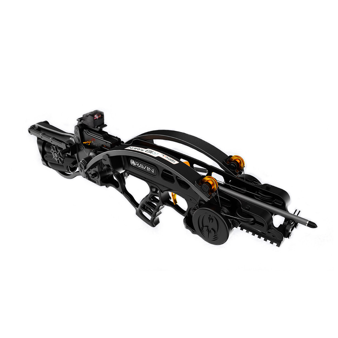 Ravin R18 Crossbow 330 FPS Takedown Style w/ Removable Quiver Syster ...