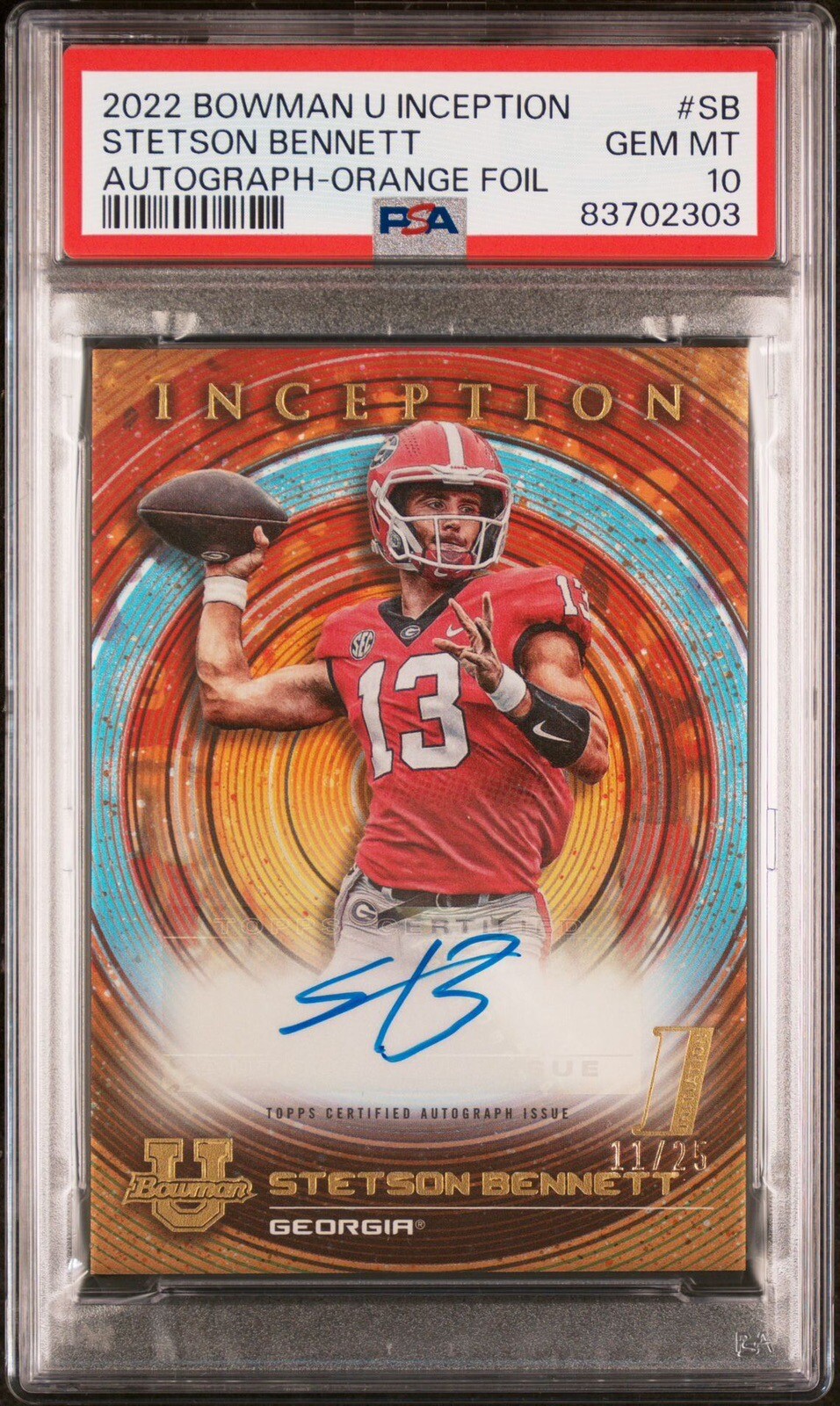 Stetson Bennett IV | Player