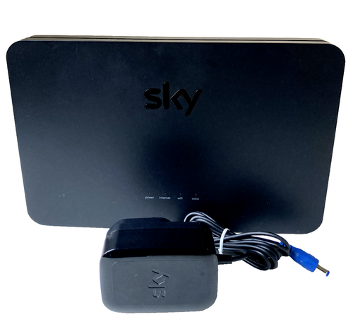 Sky Broadband Q Router 4.2 hub WiFi Model SR203 Latest model, BOXED ...