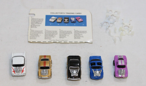 Original Micro Machines The Hot Rod Collection (1985) #6400 Complete w ...