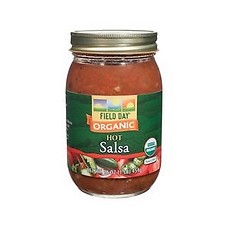 Field Day Salsa - Organic - Jalapeno Lime - Hot - 16 oz - case of 12 ...