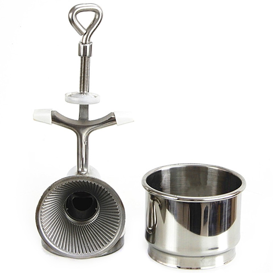 Hand Crank Corn Grinder Flour Maker Manual Wheat Grain Nut Mill ...