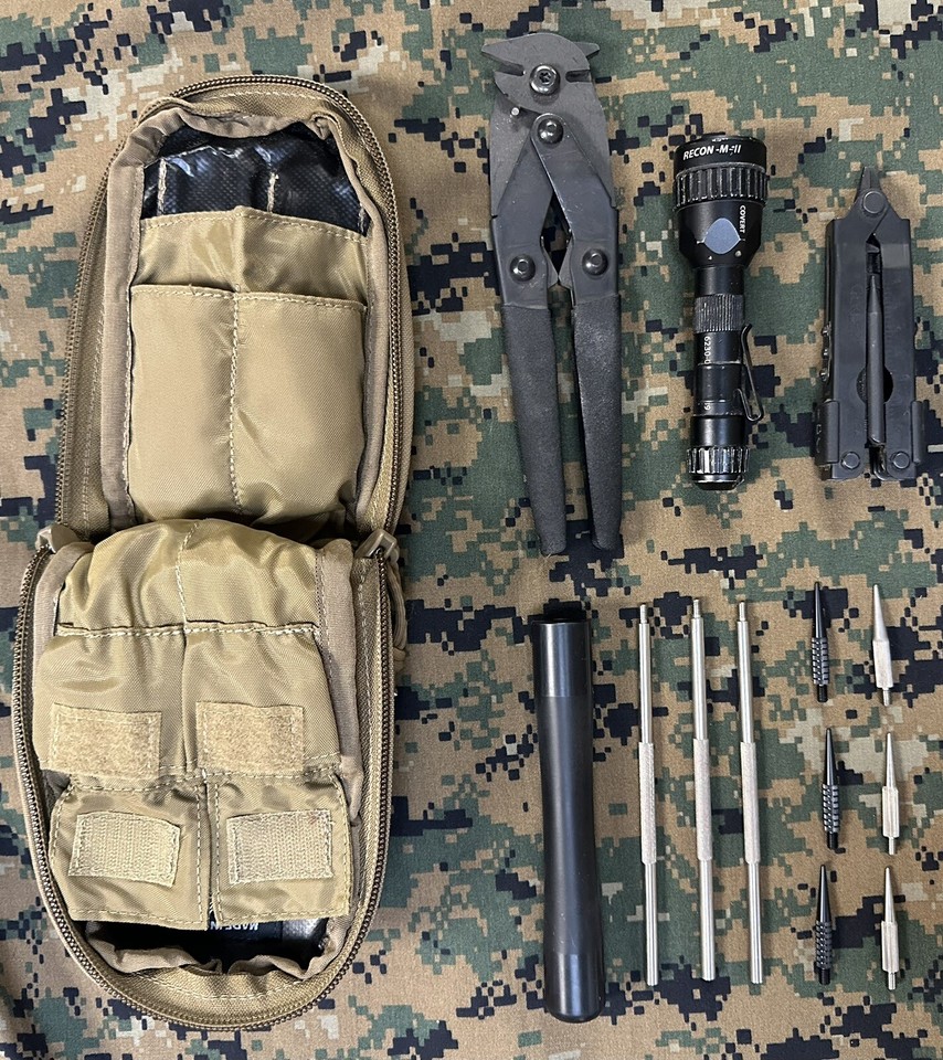 GERBER COMBAT ENGINEERS KIT EOD DET TOOL SET | eBay
