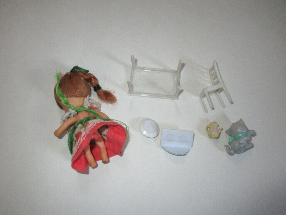 Vintage 1960's Liddle Kiddles Storybook Liddle Middle Muffet Doll ...
