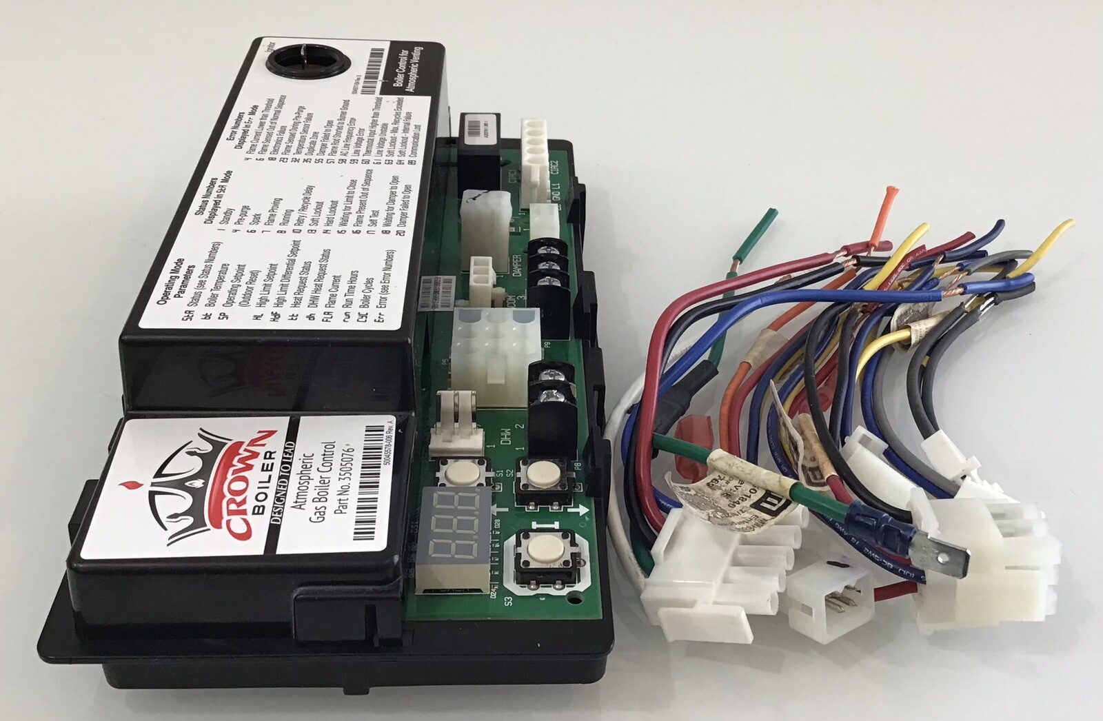 AWR105ENSZ2PSU 3505076 Crown water Boiler OEM control board Y | eBay