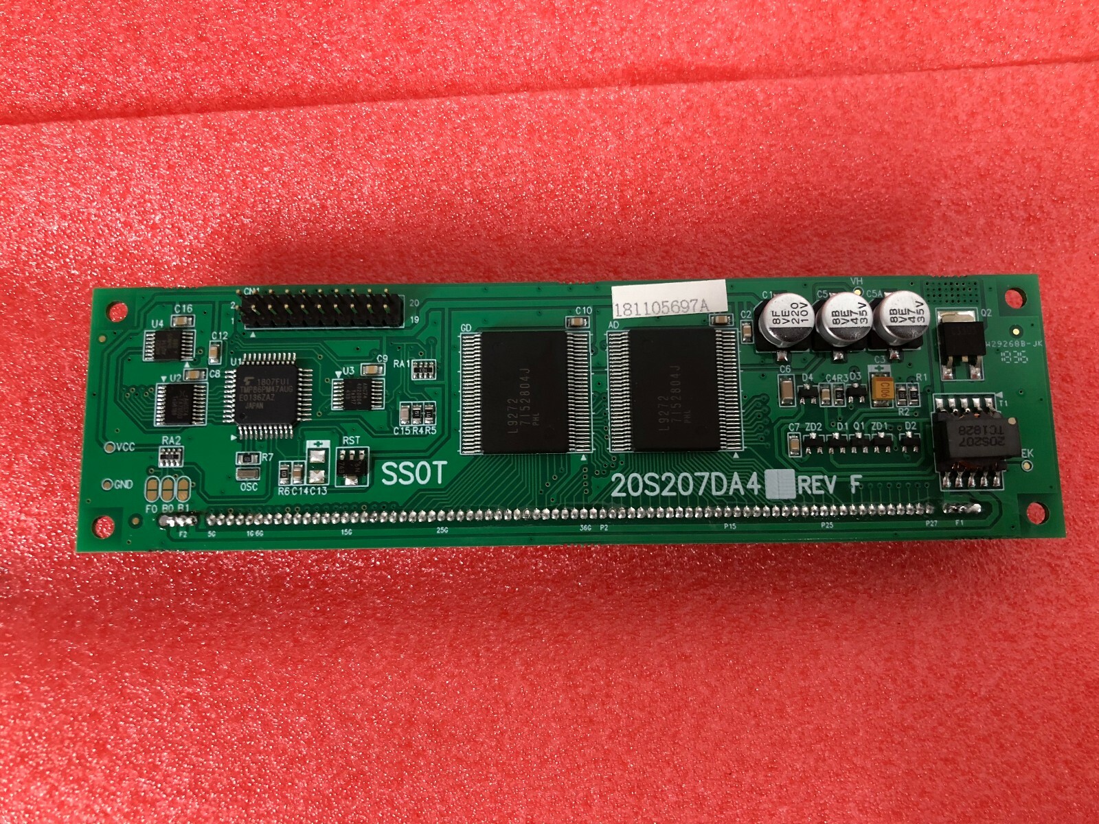 New and Original Display VFD Module 20S207DA4 Screen Repair Replacement ...