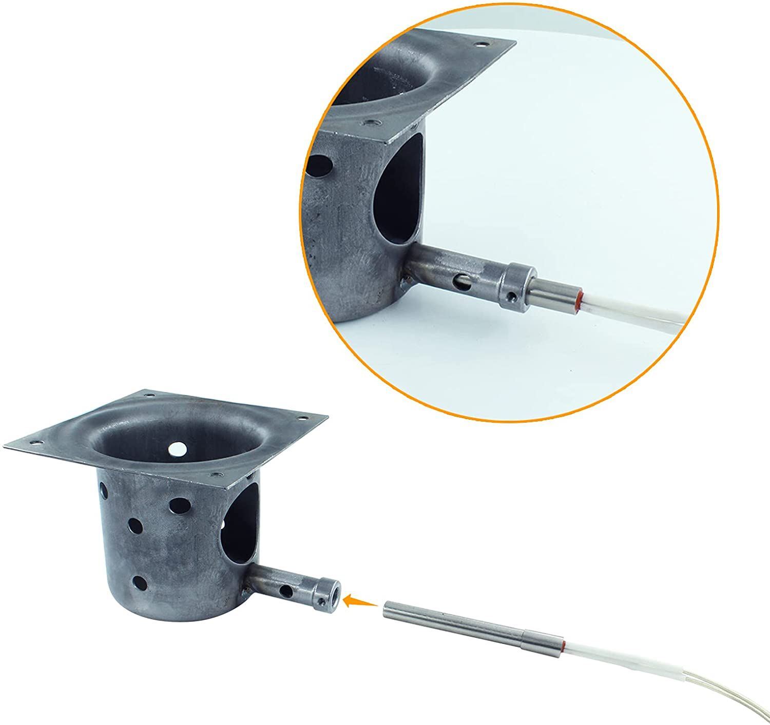 Fire Burn Pot Hot Rod Igniter Fuse Replacement for Traeger Pit Boss ...