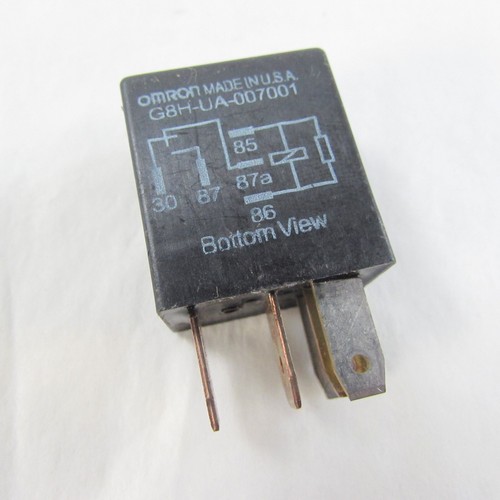 Lot of 13 Omron G8H-UA-00701 Automotive Relay DC SPDT 20A 12VDC NEW | eBay