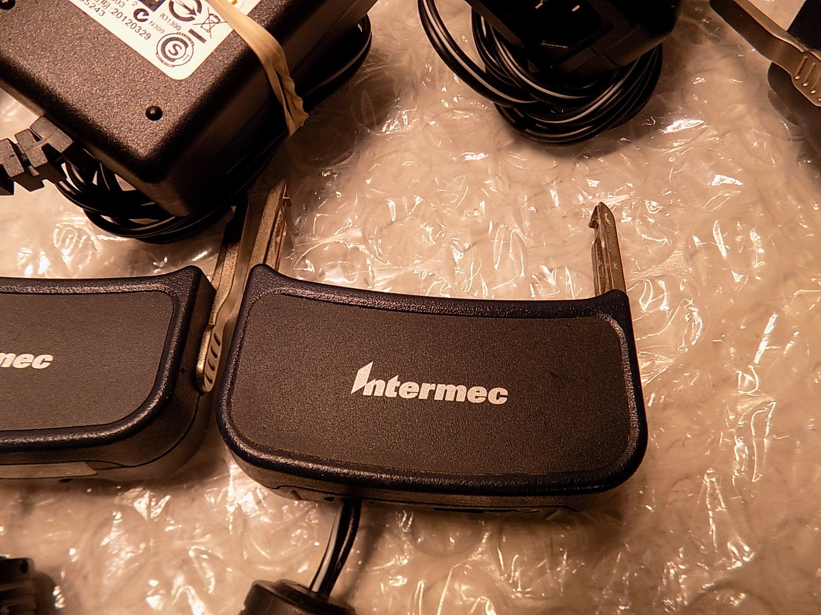 8x Intermec Charger Auto Cradle Cable AA15 for CN3 CN4 Power Supply ...