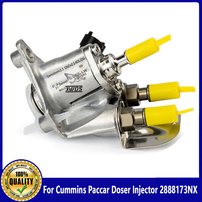 For Cummins engine 2888173NX Paccar Doser Injector 1819798PE / New | eBay