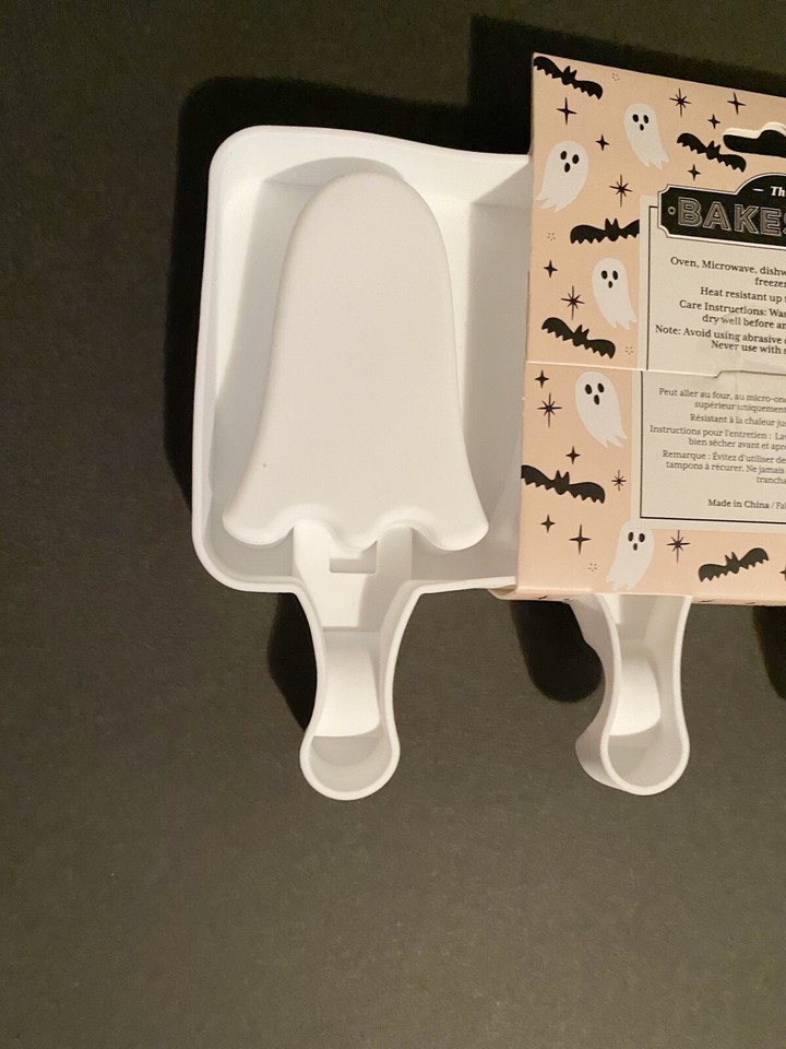 Bakeshop Halloween Ghost Silicone Cake Mold Baking Cakesicle New Cake ...
