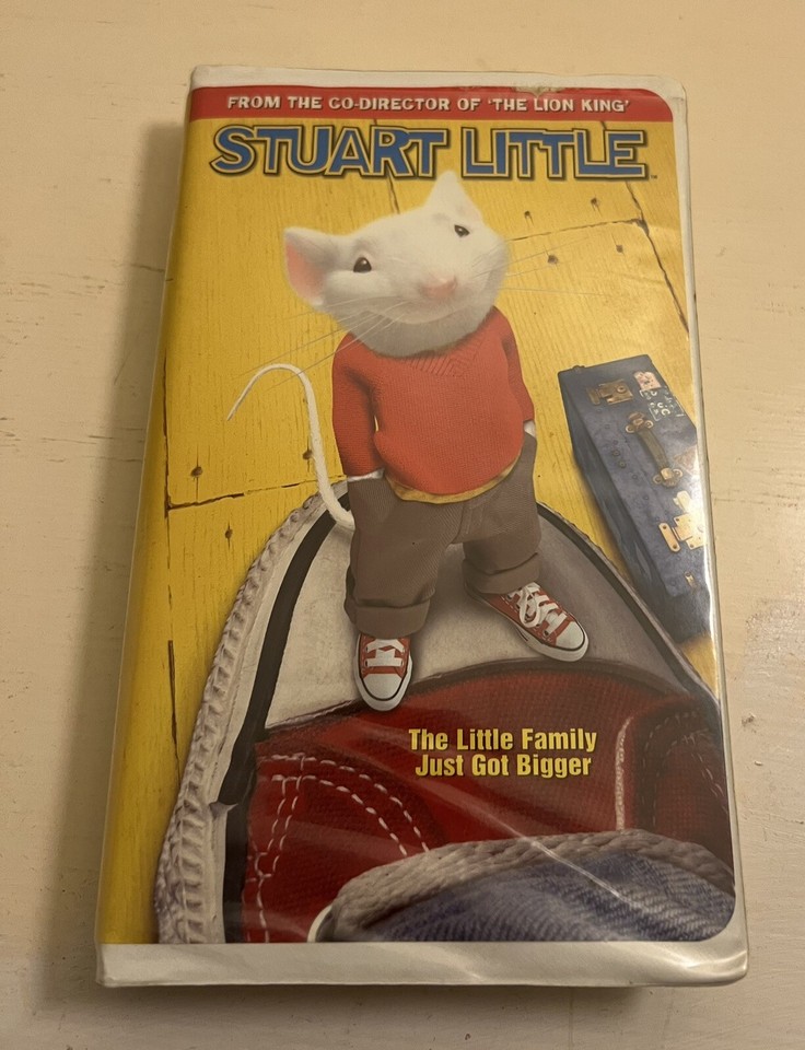 Stuart Little (VHS, 2000, Clamshell) | eBay