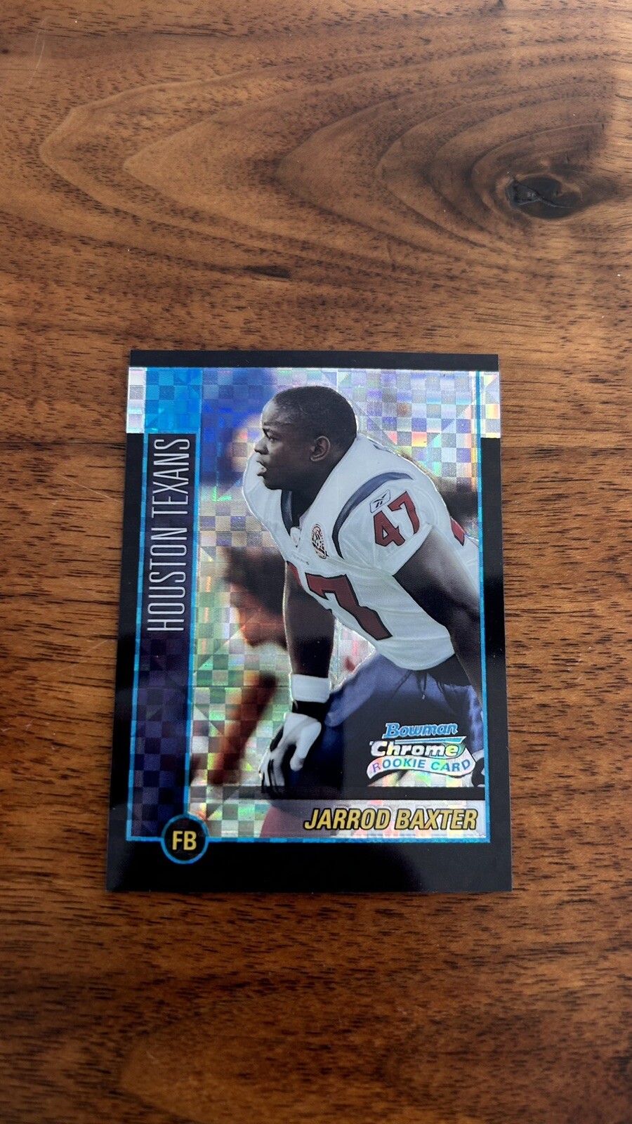 2002 Bowman Chrome Xfractors #158 Jarrod Baxter RC Rookie Card /250 | eBay