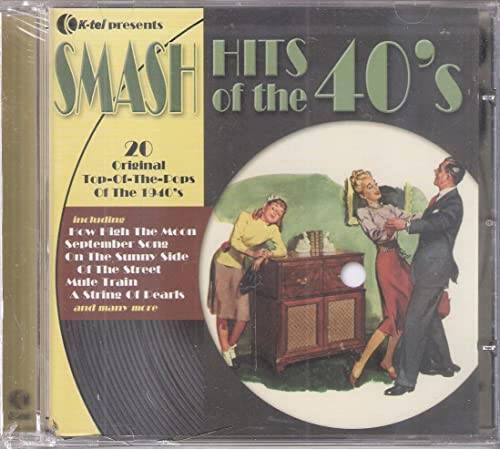 Smash Hits of the 40s - Audio CD By Various Artists - VERY GOOD ...