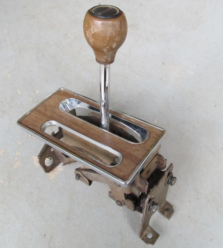 NICE Automatic Shifter and top plate 1968-70? Pontiac GTO Lemans ...