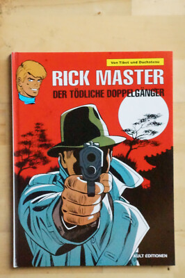 Rick Master Hardcover Comic Nr. 40 Kult Editionen | eBay.de