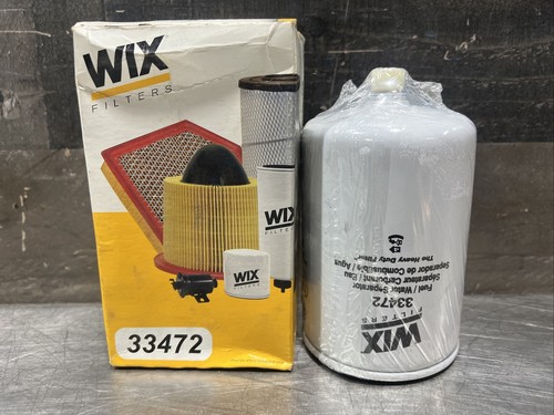 Wix Fuel Water Separator Filter 33472. Nos Surplus | eBay