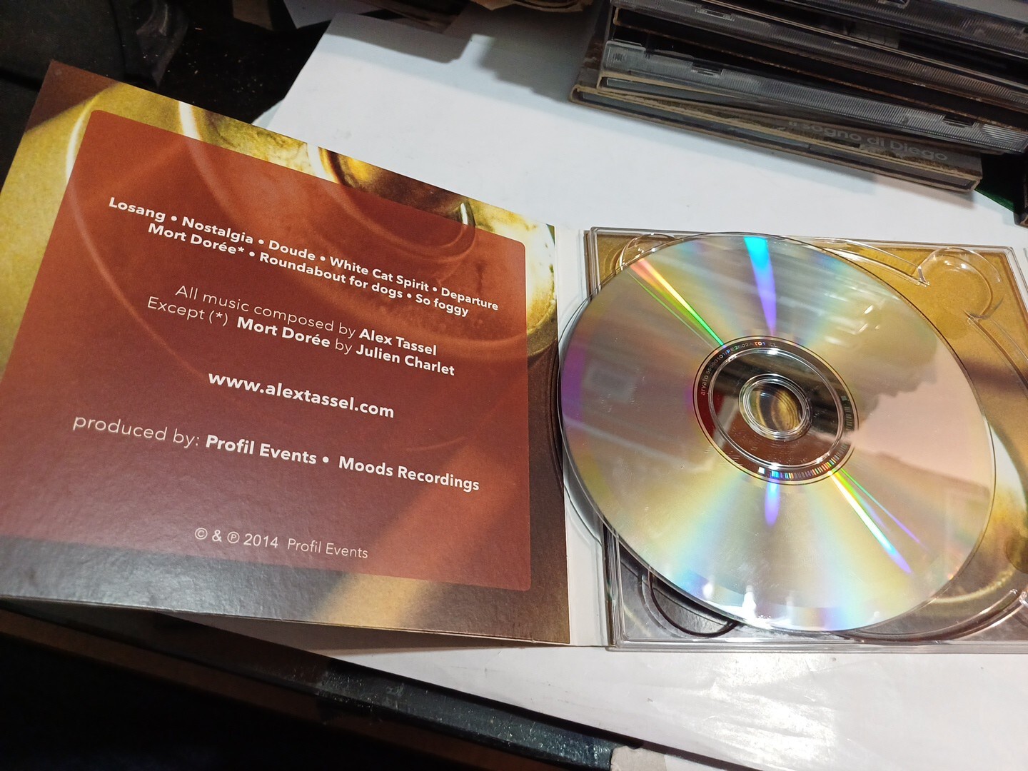 CD TBE - Alex Tassel - Serenity | eBay