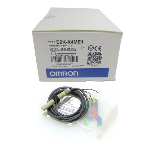 New In Box OMRON E2K-X4ME1 E2KX4ME1 Capacitive Proximity Switch | eBay