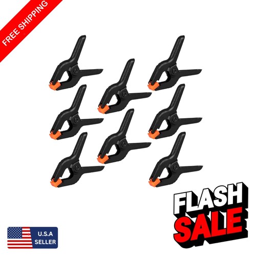 Durable 3.5-Inch Spring Clamps - 12 Pack for Woodworking and Backdrop ...