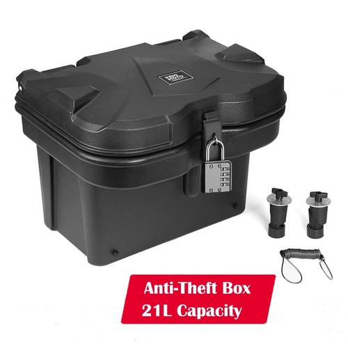 2Pcs UTV Rear Cargo Storage Box for Polaris Ranger XP 570 900 1000 Crew ...