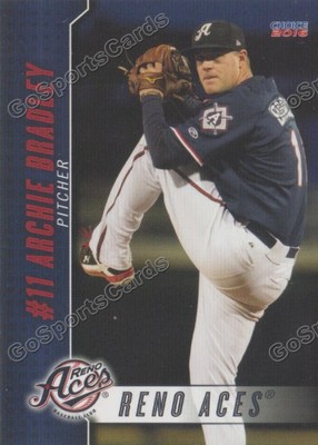 2016 Reno Aces Archie Bradley RC Rookie Diamondbacks | eBay
