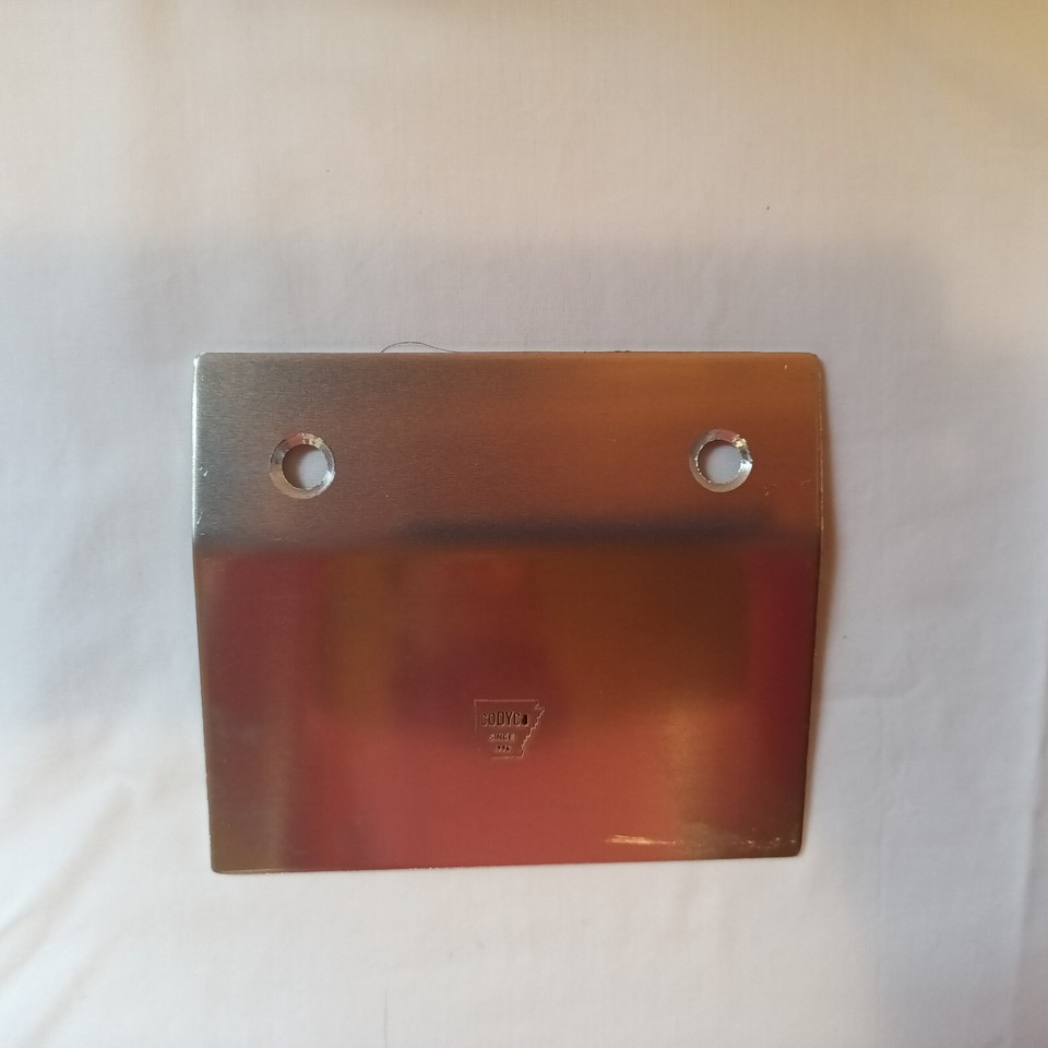 Loading Ramp End Kit Top & Bottoms Fits 1" x 4" Boards Aluminum Plate ...