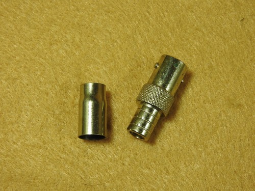 DOLPHIN COMPONENTS DC-89-5, Cable Coupler, BNC/Female, RG6 Coax - New ...