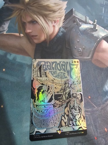 MTG English Gandalf the White (Borderless Poster) NM Foil | eBay