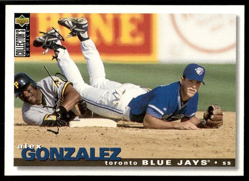 1995 Collector's Choice Gold Signature #138 Alex Gonzalez | eBay