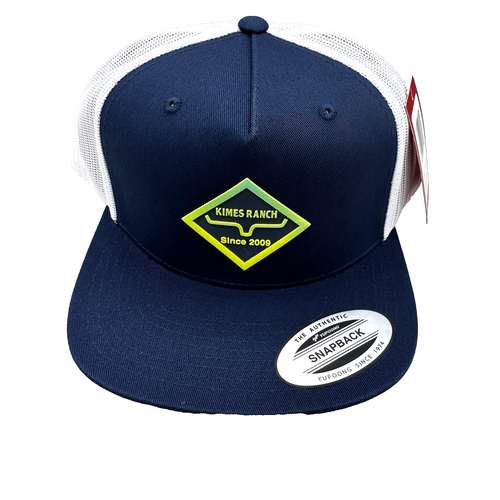 Kimes Ranch Diamond Dogs Trucker Hat Cap Snapback Men's Blue Cowboy ...