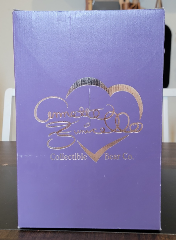 Annette Funicello Kitten Bubbles' Bath Bear Buddies Collection Cat ...