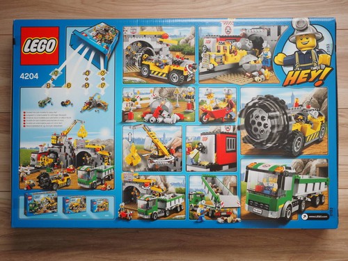 LEGO City 4204: The Mine - Brand New Unopened Free Shipping | eBay