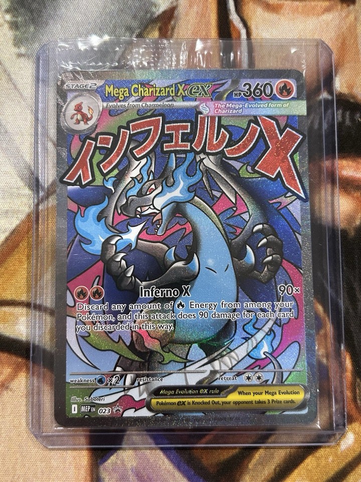Mega Charizard ex & Oricorio ex Phantasmal Flames UPC Black Star Promos ...