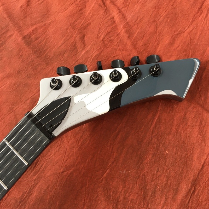Camouflage US James Hetfield Snakebyte Explorer Multicolor Electric ...