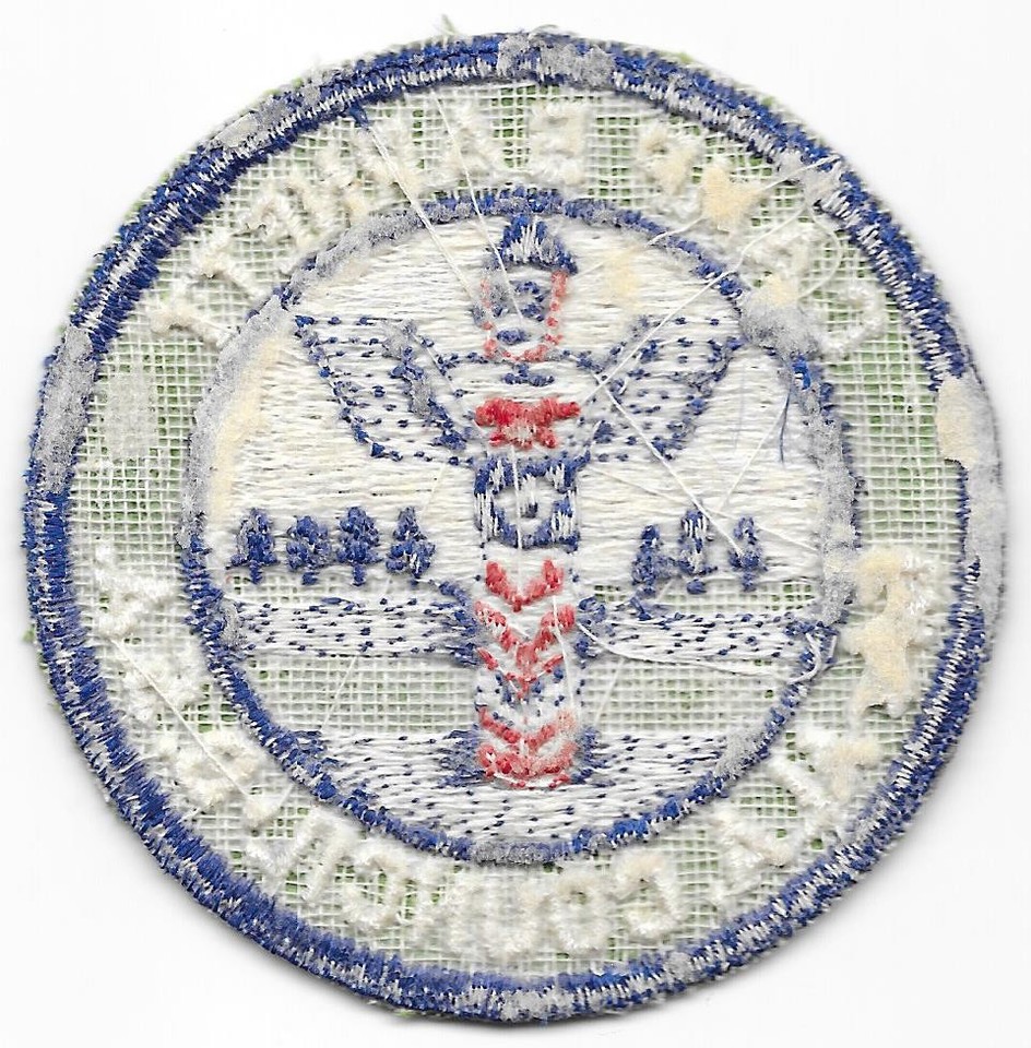 Camp Barnett Segregated Patch Georgia - Alabama GA.-ALA. Council Boy ...