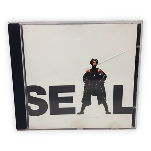 SEAL CD Album The Beginning Deep Water Crazy Killer Future Me 1991 ZTT ...