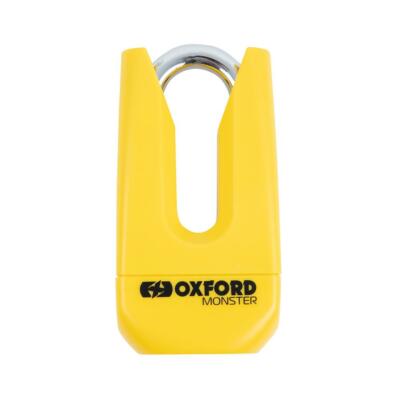 Oxford Monster Disc-Lock - Gold Series Yellow New 5030009000362| eBay