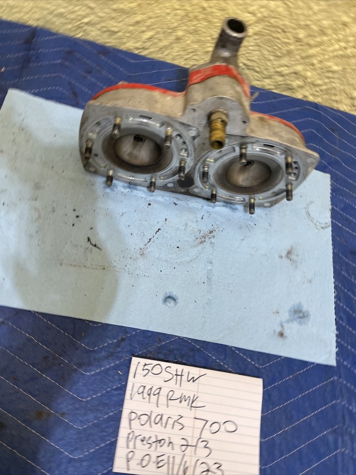 1999 Polaris Rmk 700 Cylinder Head Top Plate Assembly 150 | eBay
