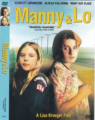 Manny & Lo (DVD, 2003, Widescreen) Scarlett Johansson 43396009875| eBay