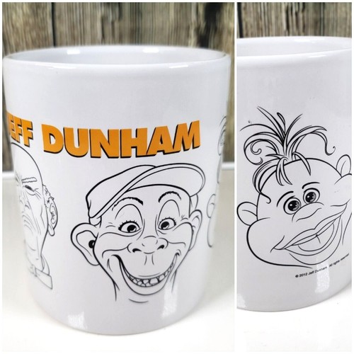 Jeff Dunham Coffee Cup Mug Walter Peanut Achmed Bubba 2012 | eBay