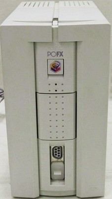 NEC PC-FX Home Video Game Console System with Controller Cable Set ...