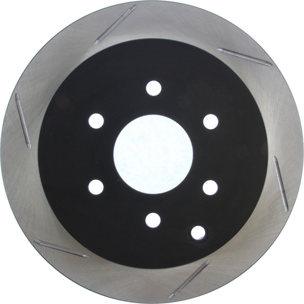 Disc Brake Rotor-Sport Slotted Rear Right Stoptech 126.42087SR for sale ...