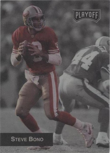 1993 Playoff - #195 Steve Bono for sale online | eBay