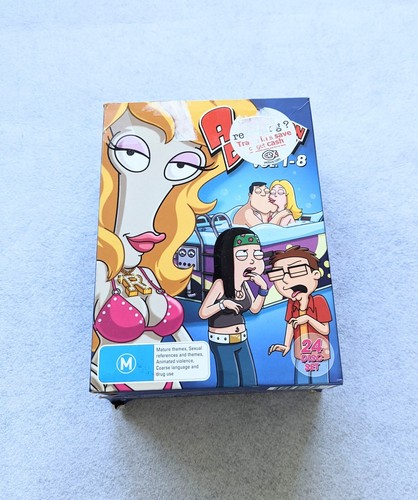 DVD - American Dad Vol. 1-8 COMPLETE 24 Disc Set - Free Postage | eBay