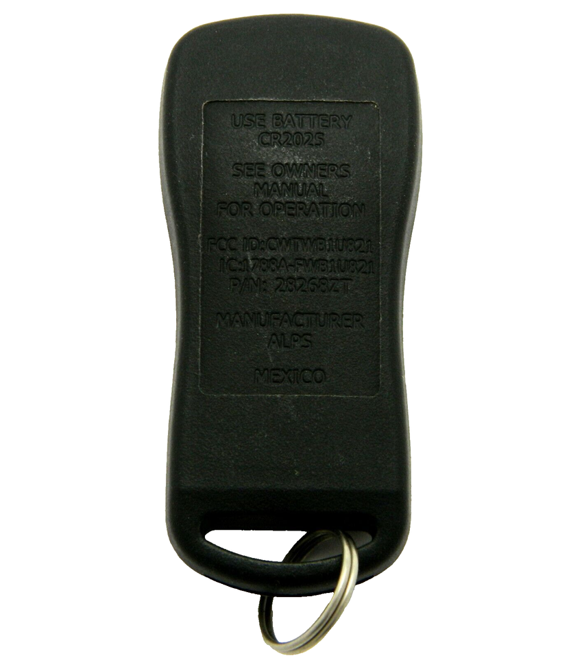 NEW OEM 2005 - 2020 NISSAN FRONTIER REMOTE KEY FOB KEY LESS ENTRY 28268 ...