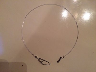 (5) Five pack 150# musky pike Fluorocarbon leaders 18" | eBay