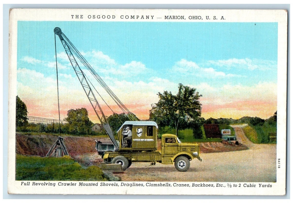 Heavy Equipment Company Osgood