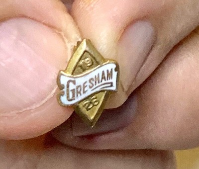Society Gresham Pin 1926 | eBay